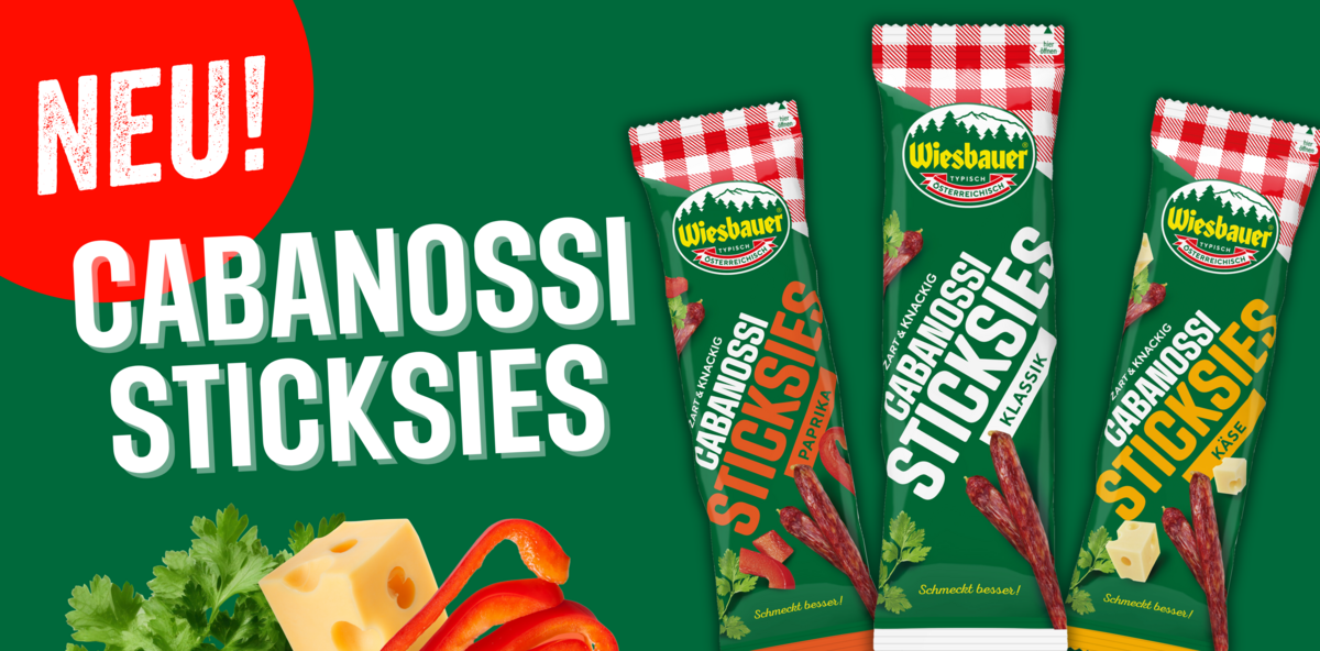 Cabanossi Sticksies - Wiesbauer